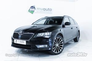 Black Skoda SuperB 2017 in Tallinn, with an engine capacity of 2.00 L and mileage of 270 thousand km for 9990 €, photo 4 on AUTOMOTO.COM.LV
