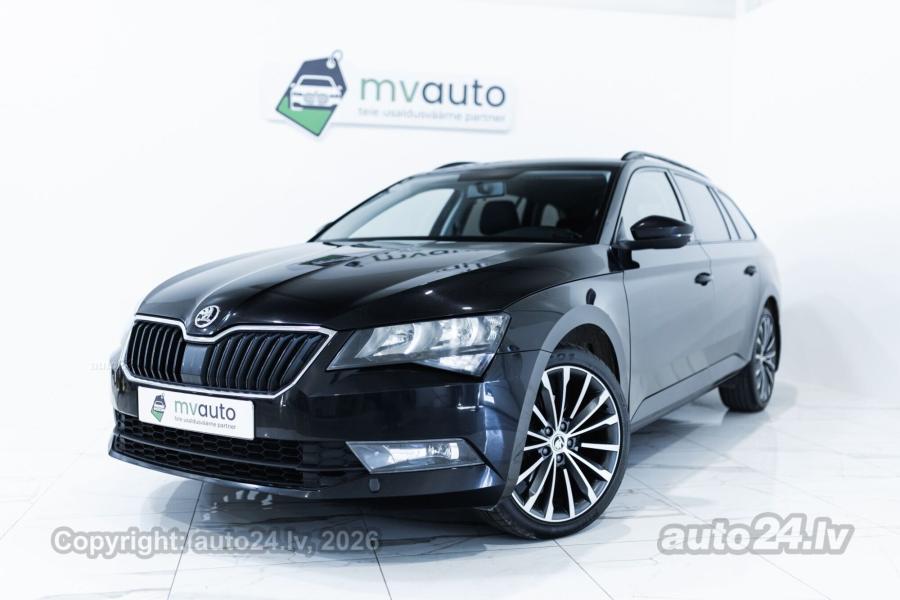 Black Skoda SuperB 2017 in Tallinn, with an engine capacity of 2.00 L and mileage of 270 thousand km for 9990 €, photo 4 on AUTOMOTO.COM.LV