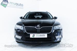 Black Skoda SuperB 2017 in Tallinn, with an engine capacity of 2.00 L and mileage of 270 thousand km for 9990 €, photo 5 on AUTOMOTO.COM.LV