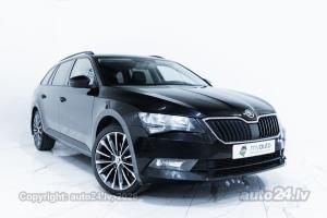 Black Skoda SuperB 2017 in Tallinn, with an engine capacity of 2.00 L and mileage of 270 thousand km for 9990 €, photo 6 on AUTOMOTO.COM.LV
