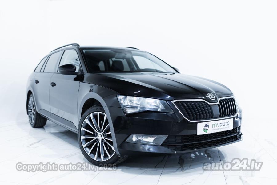 Black Skoda SuperB 2017 in Tallinn, with an engine capacity of 2.00 L and mileage of 270 thousand km for 9990 €, photo 6 on AUTOMOTO.COM.LV