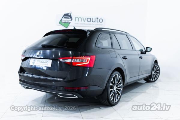 Black Skoda SuperB 2017 in Tallinn, with an engine capacity of 2.00 L and mileage of 270 thousand km for 9990 €, photo 6 on AUTOMOTO.COM.LV