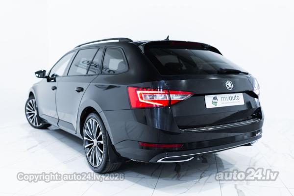 Black Skoda SuperB 2017 in Tallinn, with an engine capacity of 2.00 L and mileage of 270 thousand km for 9990 €, photo 8 on AUTOMOTO.COM.LV
