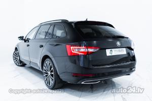 Black Skoda SuperB 2017 in Tallinn, with an engine capacity of 2.00 L and mileage of 270 thousand km for 9990 €, photo 9 on AUTOMOTO.COM.LV