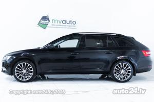 Black Skoda SuperB 2017 in Tallinn, with an engine capacity of 2.00 L and mileage of 270 thousand km for 9990 €, photo 11 on AUTOMOTO.COM.LV