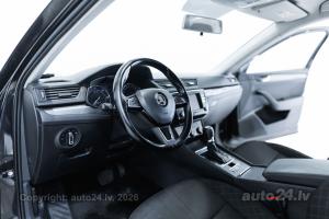Black Skoda SuperB 2017 in Tallinn, with an engine capacity of 2.00 L and mileage of 270 thousand km for 9990 €, photo 12 on AUTOMOTO.COM.LV