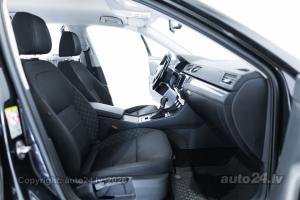 Black Skoda SuperB 2017 in Tallinn, with an engine capacity of 2.00 L and mileage of 270 thousand km for 9990 €, photo 16 on AUTOMOTO.COM.LV