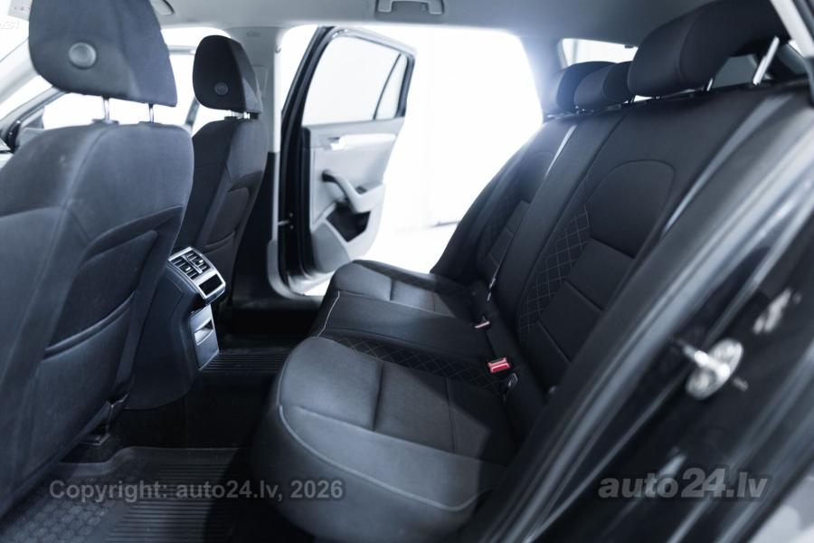 Black Skoda SuperB 2017 in Tallinn, with an engine capacity of 2.00 L and mileage of 270 thousand km for 9990 €, photo 18 on AUTOMOTO.COM.LV