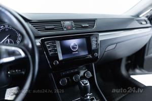 Black Skoda SuperB 2017 in Tallinn, with an engine capacity of 2.00 L and mileage of 270 thousand km for 9990 €, photo 22 on AUTOMOTO.COM.LV