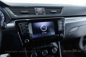 Black Skoda SuperB 2017 in Tallinn, with an engine capacity of 2.00 L and mileage of 270 thousand km for 9990 €, photo 23 on AUTOMOTO.COM.LV