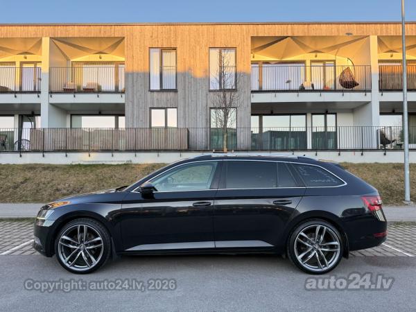 Black Skoda SuperB 2017 in Tallinn, with an engine capacity of 2.00 L and mileage of 360 thousand km for 8200 €, photo 5 on AUTOMOTO.COM.LV