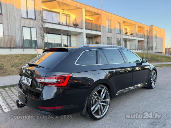 Black Skoda SuperB 2017 in Tallinn, with an engine capacity of 2.00 L and mileage of 360 thousand km for 8200 €, photo 7 on AUTOMOTO.COM.LV