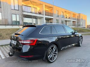 Black Skoda SuperB 2017 in Tallinn, with an engine capacity of 2.00 L and mileage of 360 thousand km for 8200 €, photo 8 on AUTOMOTO.COM.LV