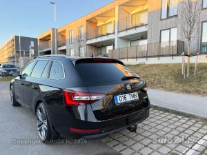 Black Skoda SuperB 2017 in Tallinn, with an engine capacity of 2.00 L and mileage of 360 thousand km for 8200 €, photo 10 on AUTOMOTO.COM.LV