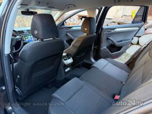 Black Skoda SuperB 2017 in Tallinn, with an engine capacity of 2.00 L and mileage of 360 thousand km for 8200 €, photo 15 on AUTOMOTO.COM.LV