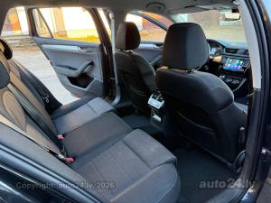 Black Skoda SuperB 2017 in Tallinn, with an engine capacity of 2.00 L and mileage of 360 thousand km for 8200 €, photo 16 on AUTOMOTO.COM.LV