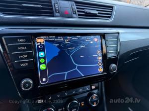 Black Skoda SuperB 2017 in Tallinn, with an engine capacity of 2.00 L and mileage of 360 thousand km for 8200 €, photo 17 on AUTOMOTO.COM.LV