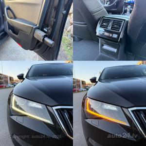 Black Skoda SuperB 2017 in Tallinn, with an engine capacity of 2.00 L and mileage of 360 thousand km for 8200 €, photo 22 on AUTOMOTO.COM.LV