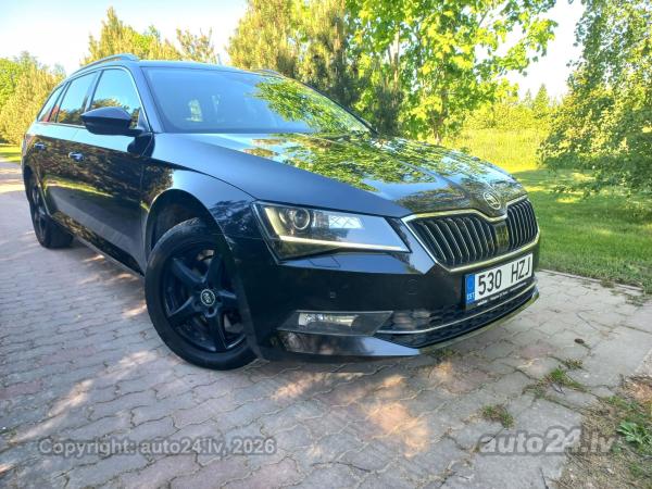 Melns Skoda SuperB 2017 Tartu, ar dzinēja tilpumu 2.00 L un nobraukumu 233 tūkst. km par 13499 €, foto 1 vietnē AUTOMOTO.COM.LV