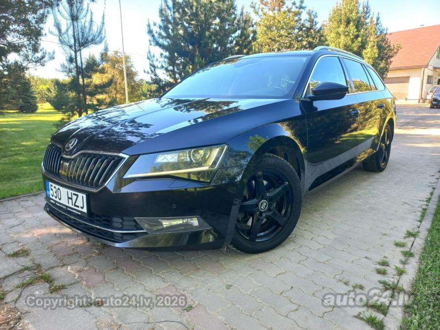 Melns Skoda SuperB 2017 Tartu, ar dzinēja tilpumu 2.00 L un nobraukumu 233 tūkst. km par 13499 €, foto 3 vietnē AUTOMOTO.COM.LV