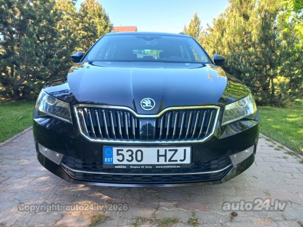 Melns Skoda SuperB 2017 Tartu, ar dzinēja tilpumu 2.00 L un nobraukumu 233 tūkst. km par 13499 €, foto 3 vietnē AUTOMOTO.COM.LV