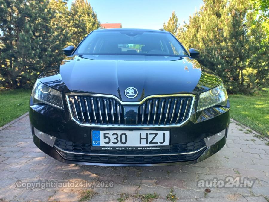 Melns Skoda SuperB 2017 Tartu, ar dzinēja tilpumu 2.00 L un nobraukumu 233 tūkst. km par 13499 €, foto 4 vietnē AUTOMOTO.COM.LV