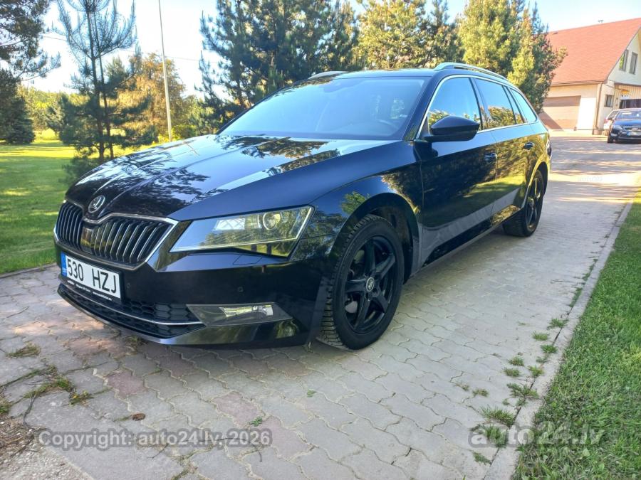 Melns Skoda SuperB 2017 Tartu, ar dzinēja tilpumu 2.00 L un nobraukumu 233 tūkst. km par 13499 €, foto 5 vietnē AUTOMOTO.COM.LV