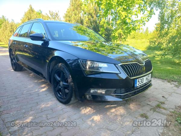 Melns Skoda SuperB 2017 Tartu, ar dzinēja tilpumu 2.00 L un nobraukumu 233 tūkst. km par 13499 €, foto 5 vietnē AUTOMOTO.COM.LV