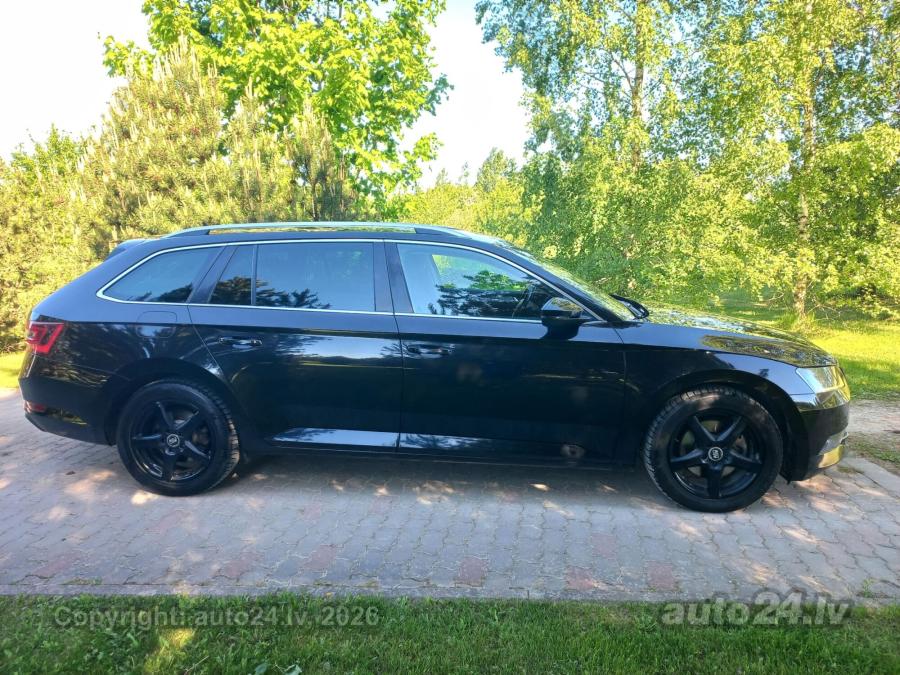 Melns Skoda SuperB 2017 Tartu, ar dzinēja tilpumu 2.00 L un nobraukumu 233 tūkst. km par 13499 €, foto 8 vietnē AUTOMOTO.COM.LV