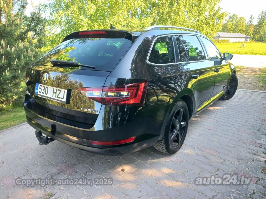Melns Skoda SuperB 2017 Tartu, ar dzinēja tilpumu 2.00 L un nobraukumu 233 tūkst. km par 13499 €, foto 9 vietnē AUTOMOTO.COM.LV