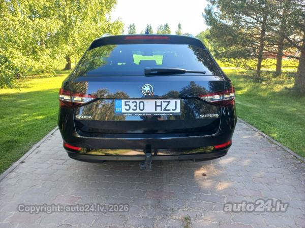 Melns Skoda SuperB 2017 Tartu, ar dzinēja tilpumu 2.00 L un nobraukumu 233 tūkst. km par 13499 €, foto 10 vietnē AUTOMOTO.COM.LV