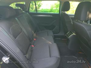 Melns Skoda SuperB 2017 Tartu, ar dzinēja tilpumu 2.00 L un nobraukumu 233 tūkst. km par 13499 €, foto 14 vietnē AUTOMOTO.COM.LV