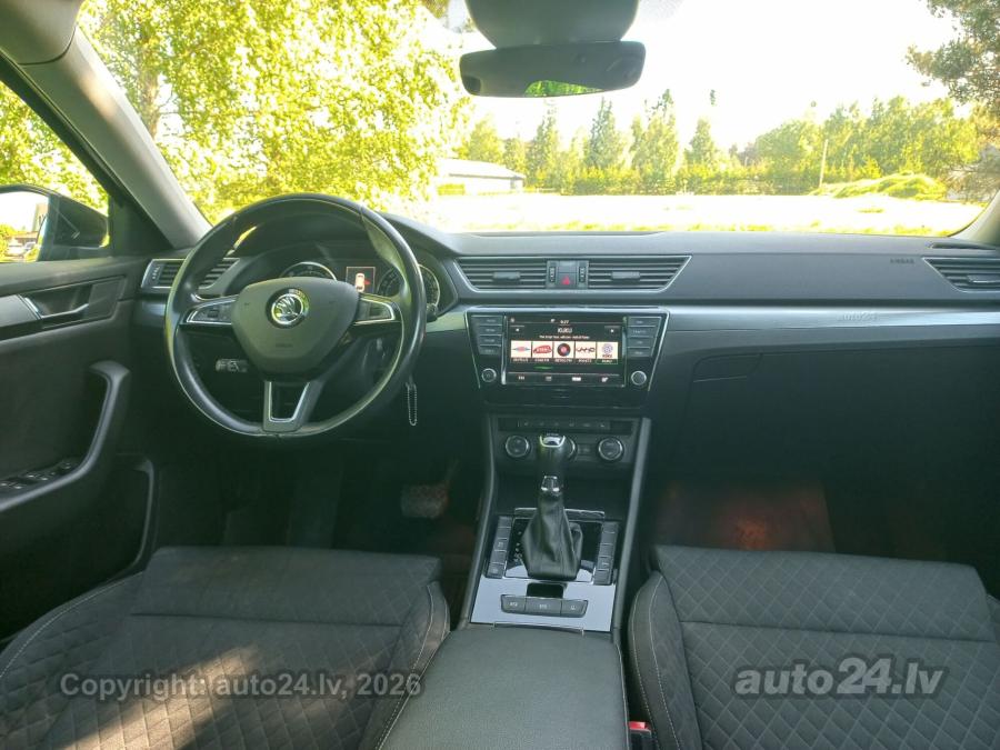 Melns Skoda SuperB 2017 Tartu, ar dzinēja tilpumu 2.00 L un nobraukumu 233 tūkst. km par 13499 €, foto 17 vietnē AUTOMOTO.COM.LV