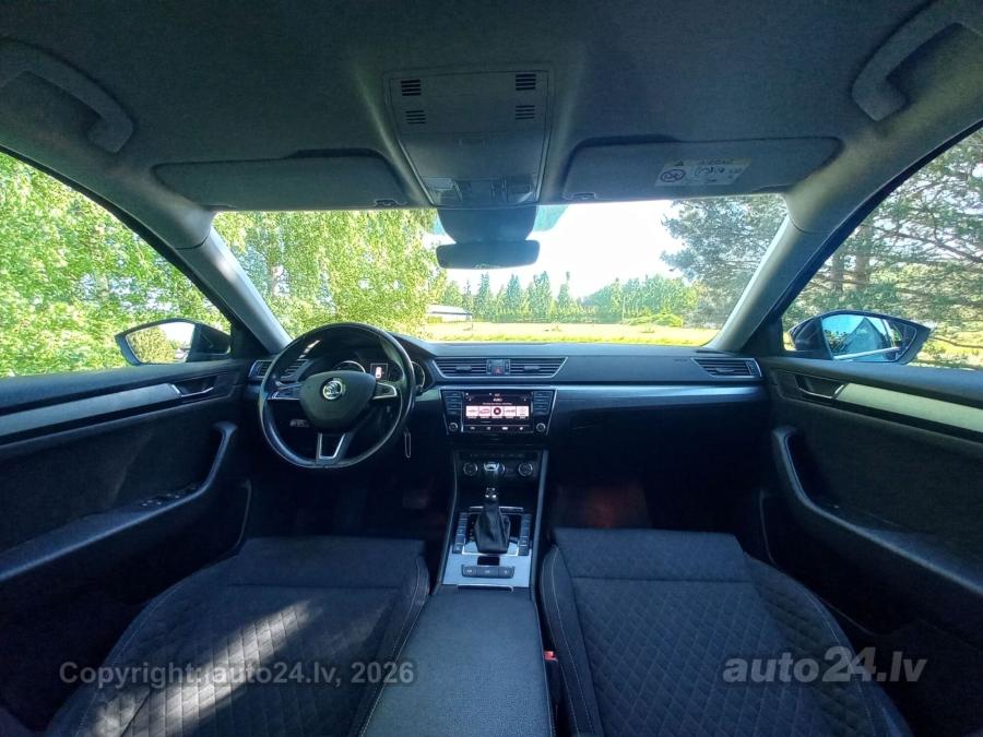 Melns Skoda SuperB 2017 Tartu, ar dzinēja tilpumu 2.00 L un nobraukumu 233 tūkst. km par 13499 €, foto 18 vietnē AUTOMOTO.COM.LV