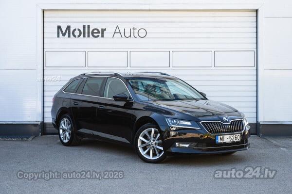 Melns Skoda SuperB 2017 Rīga, ar dzinēja tilpumu 2.00 L un nobraukumu 273 tūkst. km par 12503 €, foto 2 vietnē AUTOMOTO.COM.LV