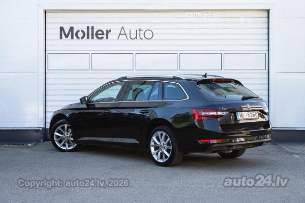 Melns Skoda SuperB 2017 Rīga, ar dzinēja tilpumu 2.00 L un nobraukumu 273 tūkst. km par 12503 €, foto 4 vietnē AUTOMOTO.COM.LV