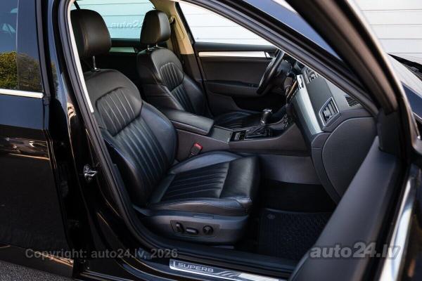 Melns Skoda SuperB 2017 Rīga, ar dzinēja tilpumu 2.00 L un nobraukumu 273 tūkst. km par 12503 €, foto 6 vietnē AUTOMOTO.COM.LV