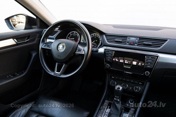 Melns Skoda SuperB 2017 Rīga, ar dzinēja tilpumu 2.00 L un nobraukumu 273 tūkst. km par 12503 €, foto 9 vietnē AUTOMOTO.COM.LV