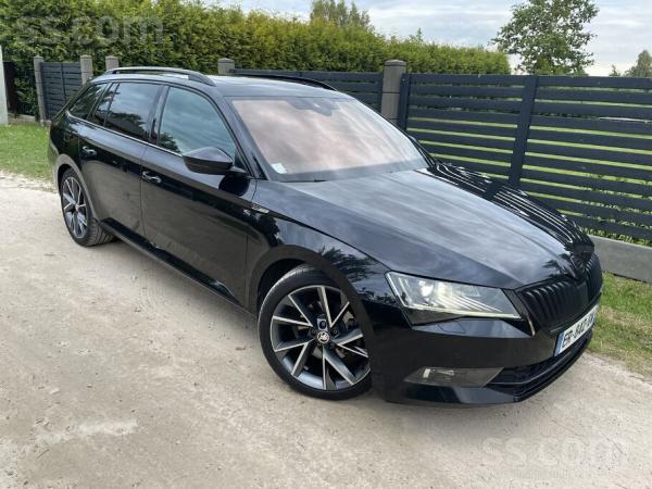 Melns Skoda SuperB 2017 Jelgava, ar dzinēja tilpumu 2.00 L un nobraukumu 228 tūkst. km par 13550 €, foto 1 vietnē AUTOMOTO.COM.LV