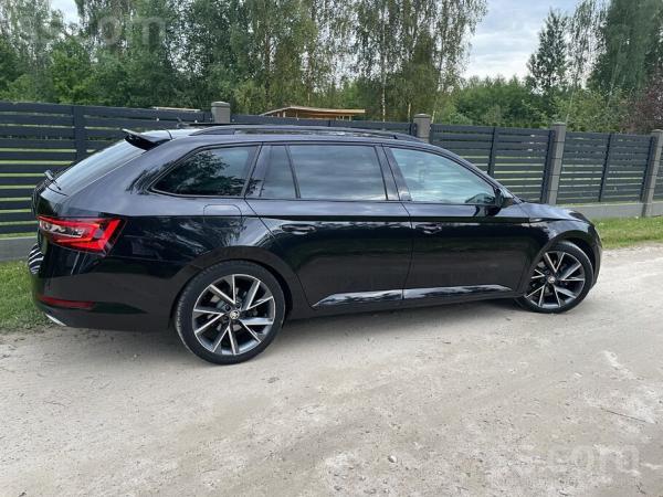 Melns Skoda SuperB 2017 Jelgava, ar dzinēja tilpumu 2.00 L un nobraukumu 228 tūkst. km par 13550 €, foto 3 vietnē AUTOMOTO.COM.LV