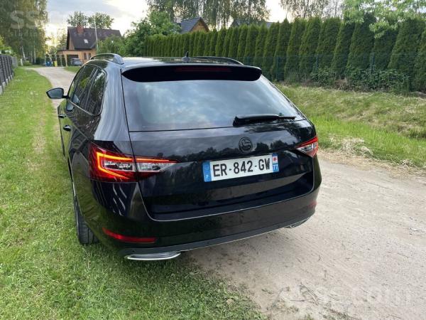 Melns Skoda SuperB 2017 Jelgava, ar dzinēja tilpumu 2.00 L un nobraukumu 228 tūkst. km par 13550 €, foto 5 vietnē AUTOMOTO.COM.LV