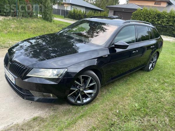 Melns Skoda SuperB 2017 Jelgava, ar dzinēja tilpumu 2.00 L un nobraukumu 228 tūkst. km par 13550 €, foto 7 vietnē AUTOMOTO.COM.LV