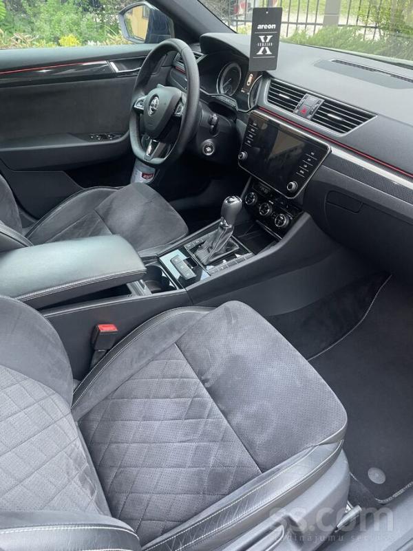 Melns Skoda SuperB 2017 Rīga, ar dzinēja tilpumu 2.00 L un nobraukumu 228 tūkst. km par 13355 €, foto 10 vietnē AUTOMOTO.COM.LV