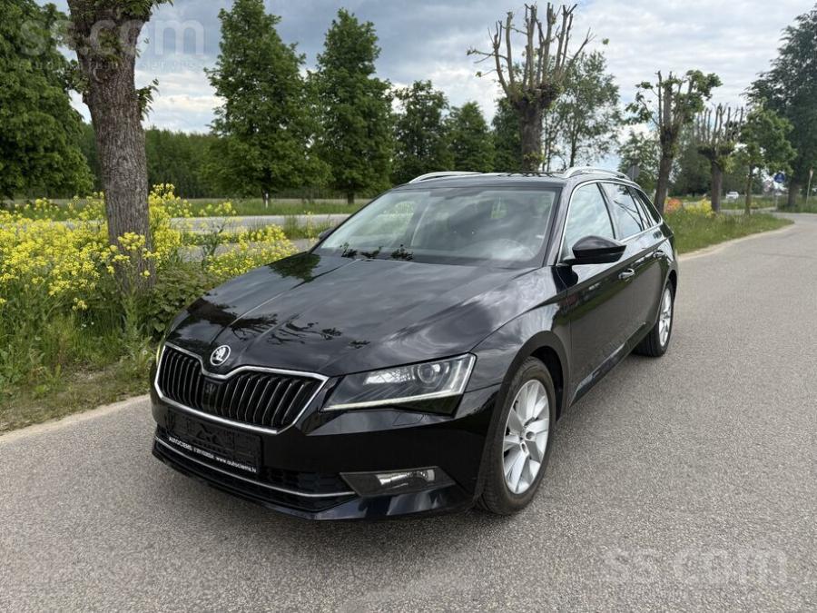 Melns Skoda SuperB 2017 Ogre, ar dzinēja tilpumu 1.60 L un nobraukumu 260 tūkst. km par 11999 €, foto 1 vietnē AUTOMOTO.COM.LV
