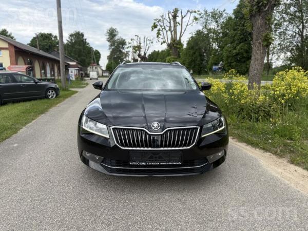 Black Skoda SuperB 2017 in Ogre, with an engine capacity of 1.60 L and mileage of 260 thousand km for 11999 €, photo 2 on AUTOMOTO.COM.LV