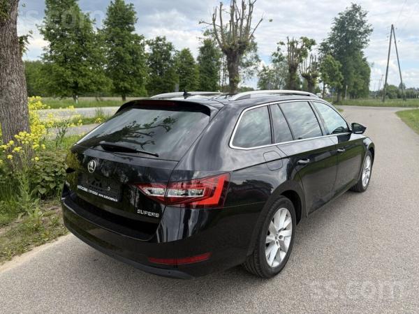 Black Skoda SuperB 2017 in Ogre, with an engine capacity of 1.60 L and mileage of 260 thousand km for 11999 €, photo 3 on AUTOMOTO.COM.LV