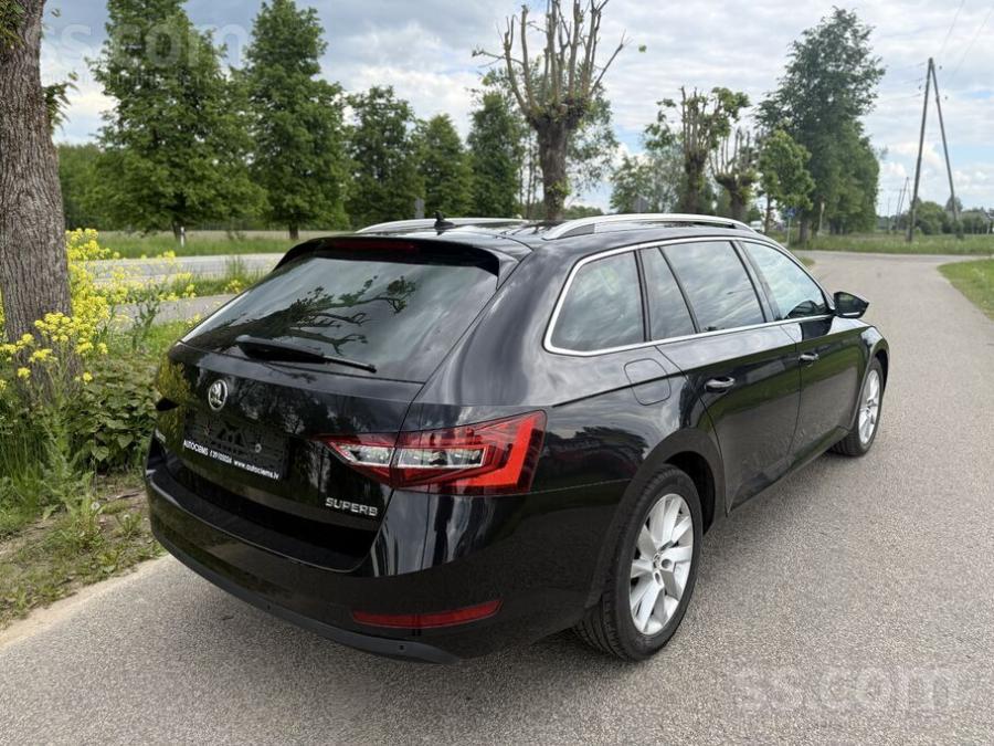 Melns Skoda SuperB 2017 Ogre, ar dzinēja tilpumu 1.60 L un nobraukumu 260 tūkst. km par 11999 €, foto 4 vietnē AUTOMOTO.COM.LV