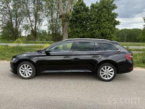 Melns Skoda SuperB 2017 Ogre, ar dzinēja tilpumu 1.60 L un nobraukumu 260 tūkst. km par 11999 €, foto 5 vietnē AUTOMOTO.COM.LV