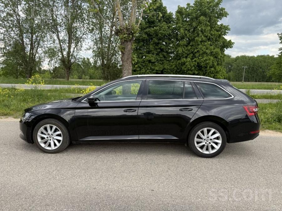 Melns Skoda SuperB 2017 Ogre, ar dzinēja tilpumu 1.60 L un nobraukumu 260 tūkst. km par 11999 €, foto 5 vietnē AUTOMOTO.COM.LV