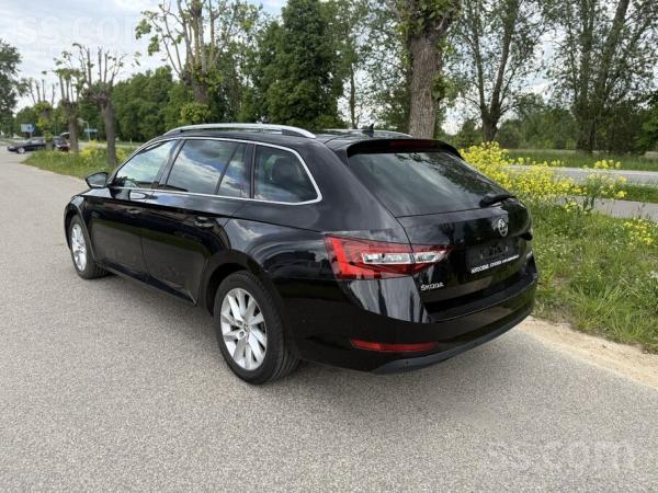 Black Skoda SuperB 2017 in Ogre, with an engine capacity of 1.60 L and mileage of 260 thousand km for 11999 €, photo 5 on AUTOMOTO.COM.LV
